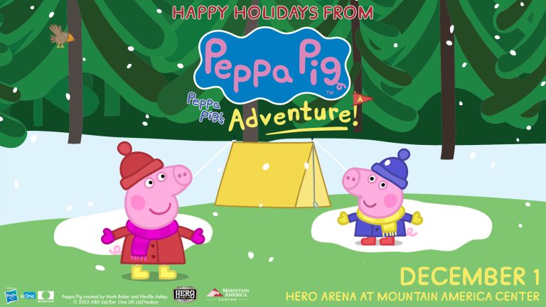 Peppa Pig's Adventure - Mountain America Center