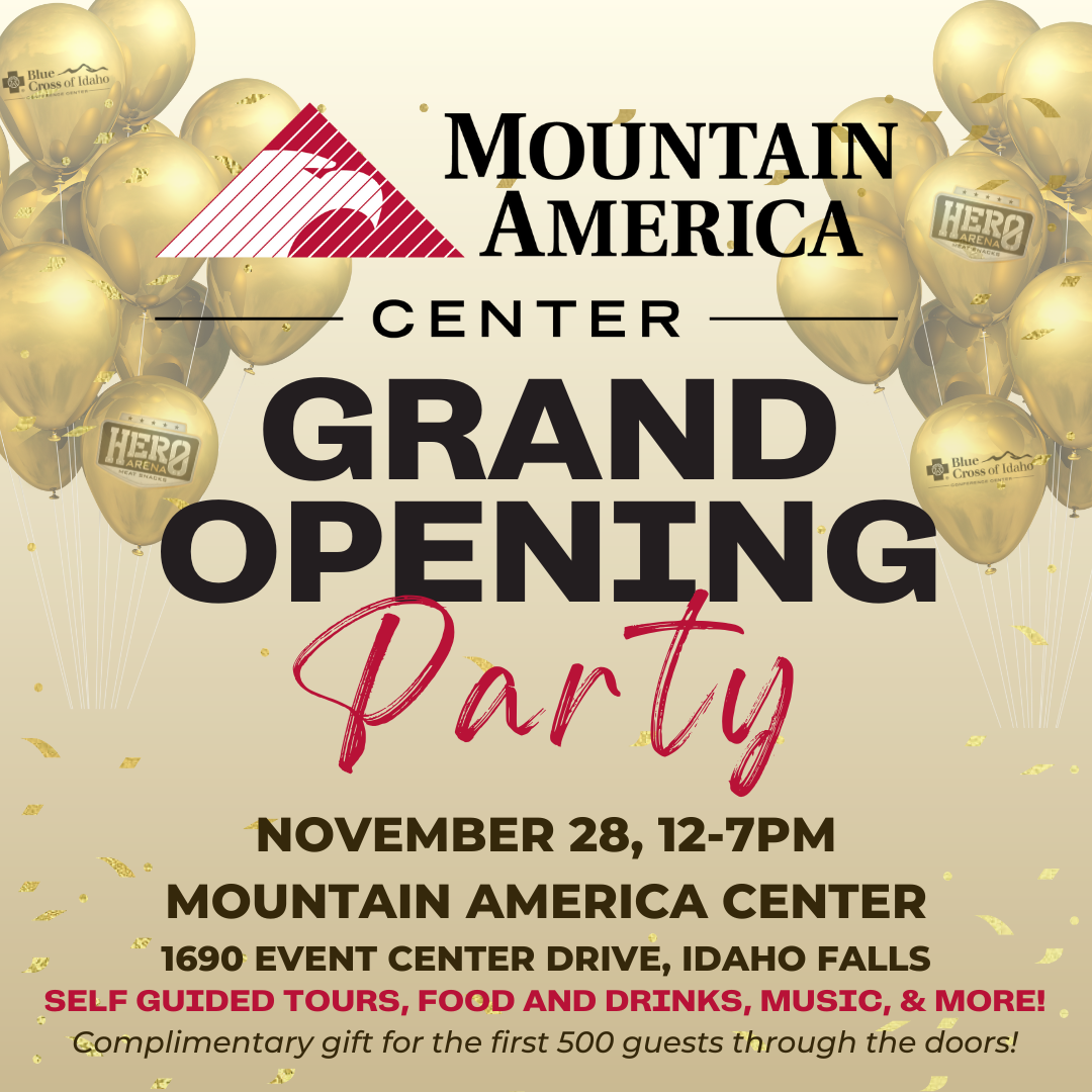 Grand Opening Celebration - Mountain America Center