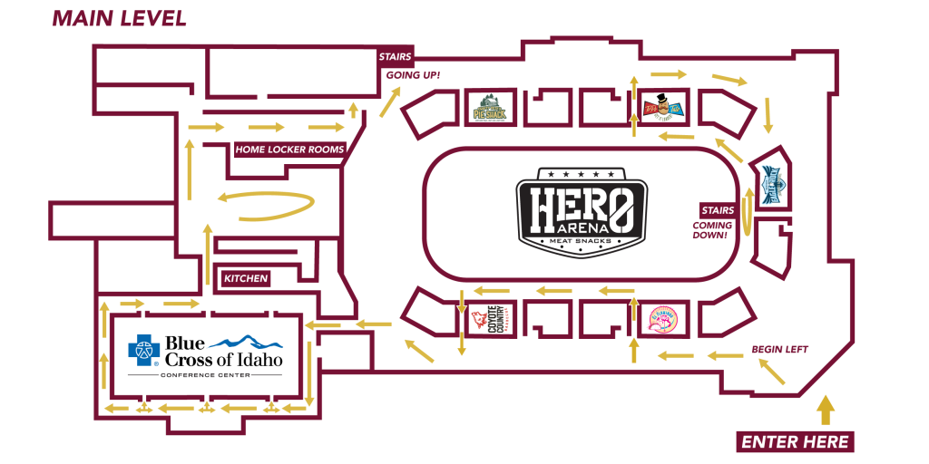 Guidelines - Mountain America Center