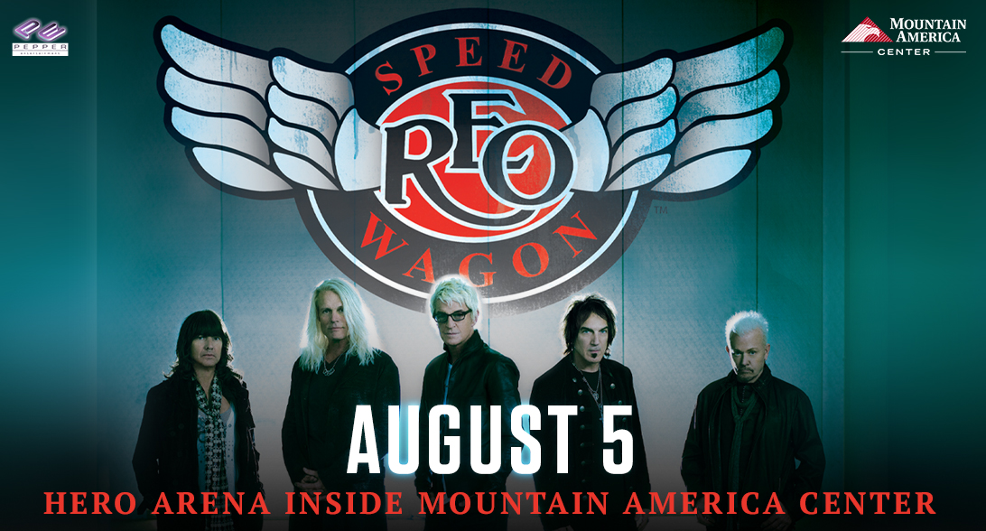 REO Speedwagon - Mountain America Center