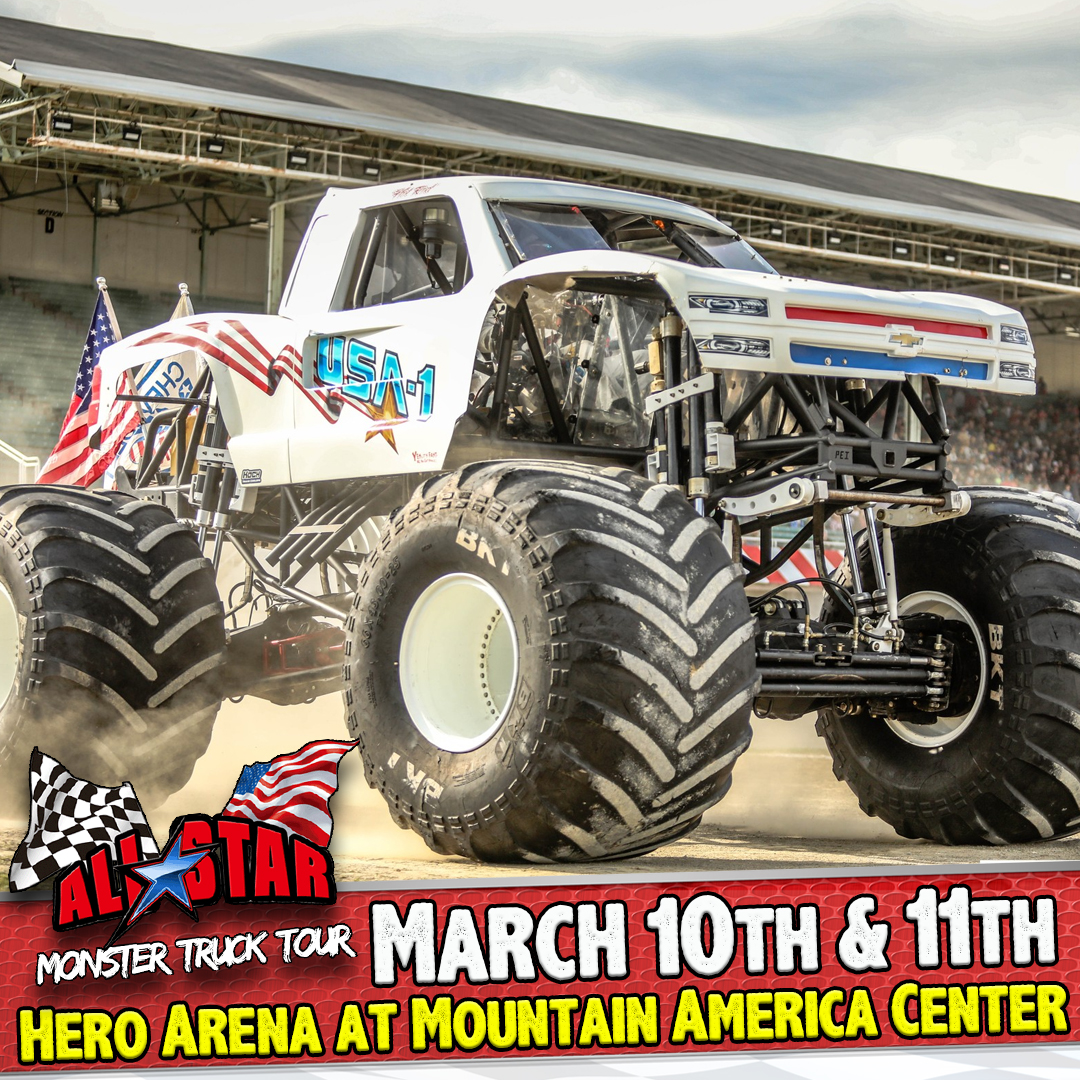 Monster Trucks - Mountain America Center