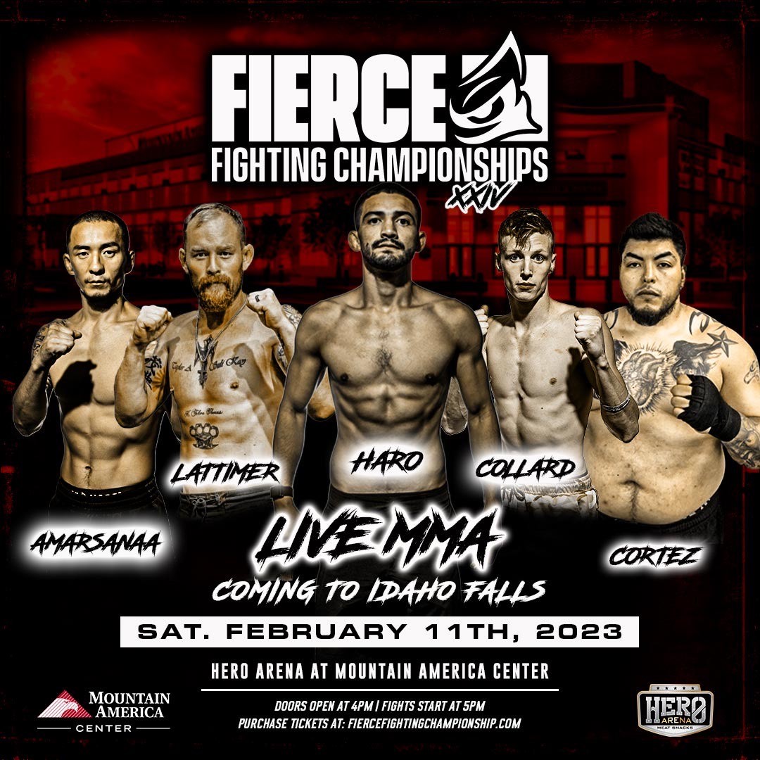 FierceFighting - Mountain America Center