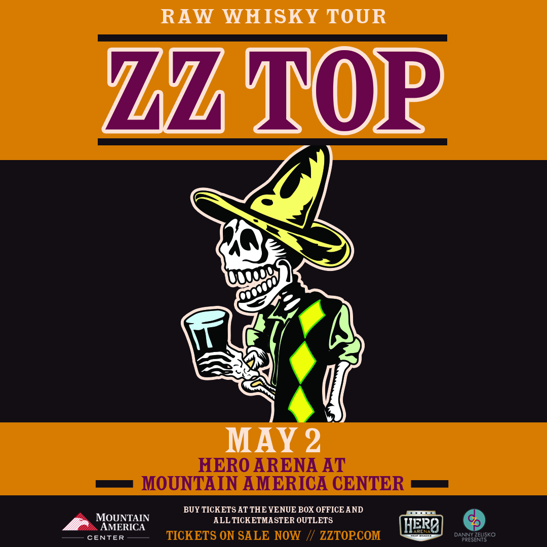 ZZ Top - Mountain America Center