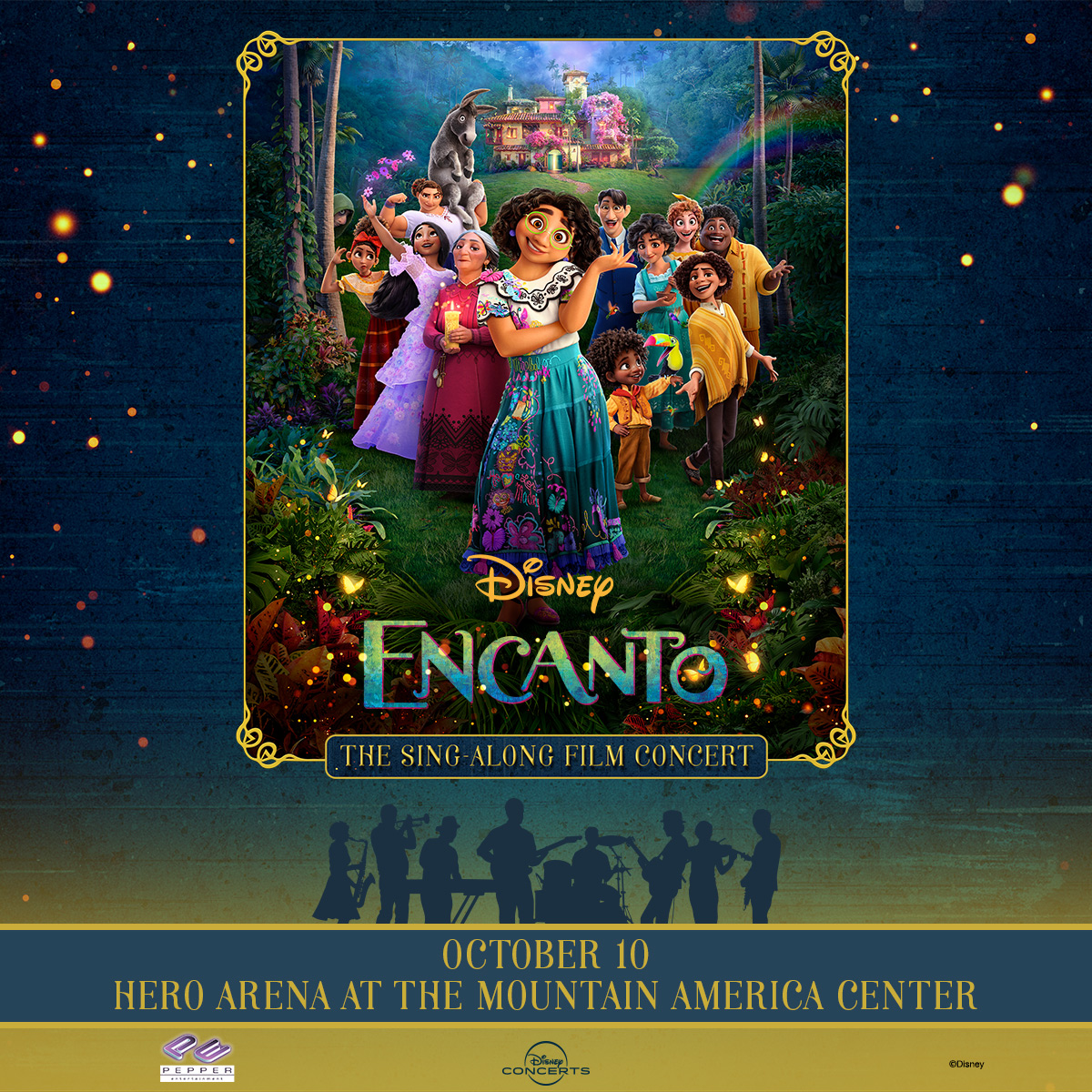 Encanto - Mountain America Center