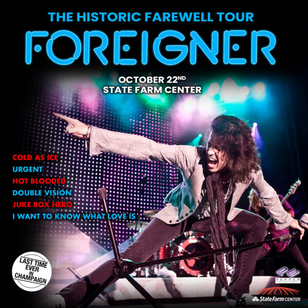 Foreigner - Mountain America Center