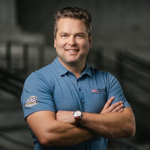 Meet The Team - Mountain America Center