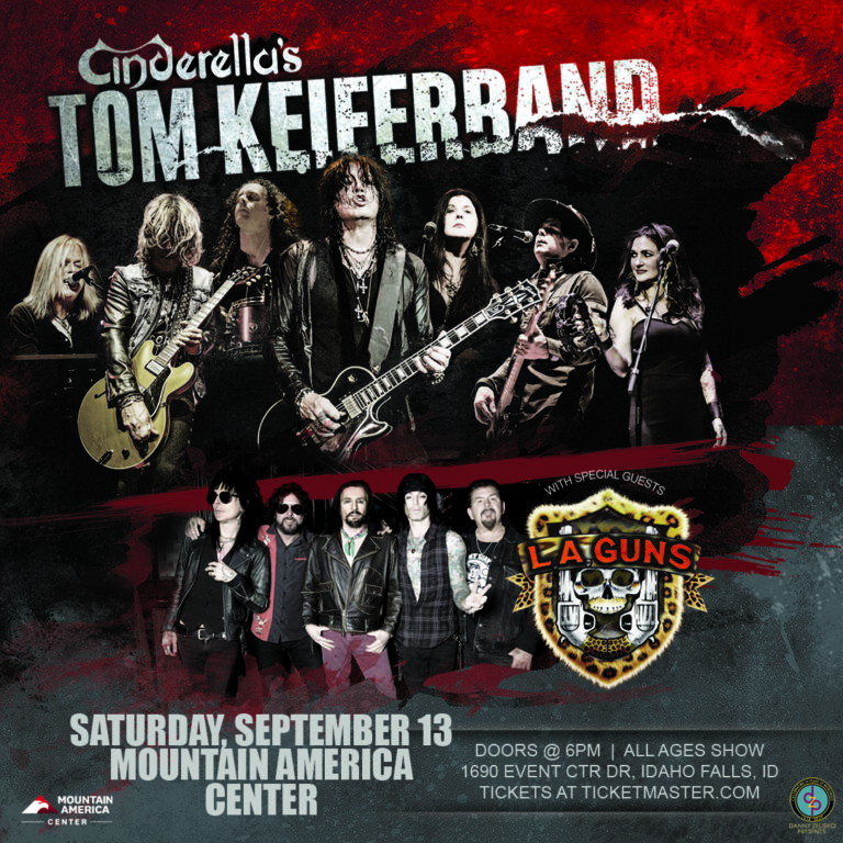 Tom Keifer Band - Mountain America Center