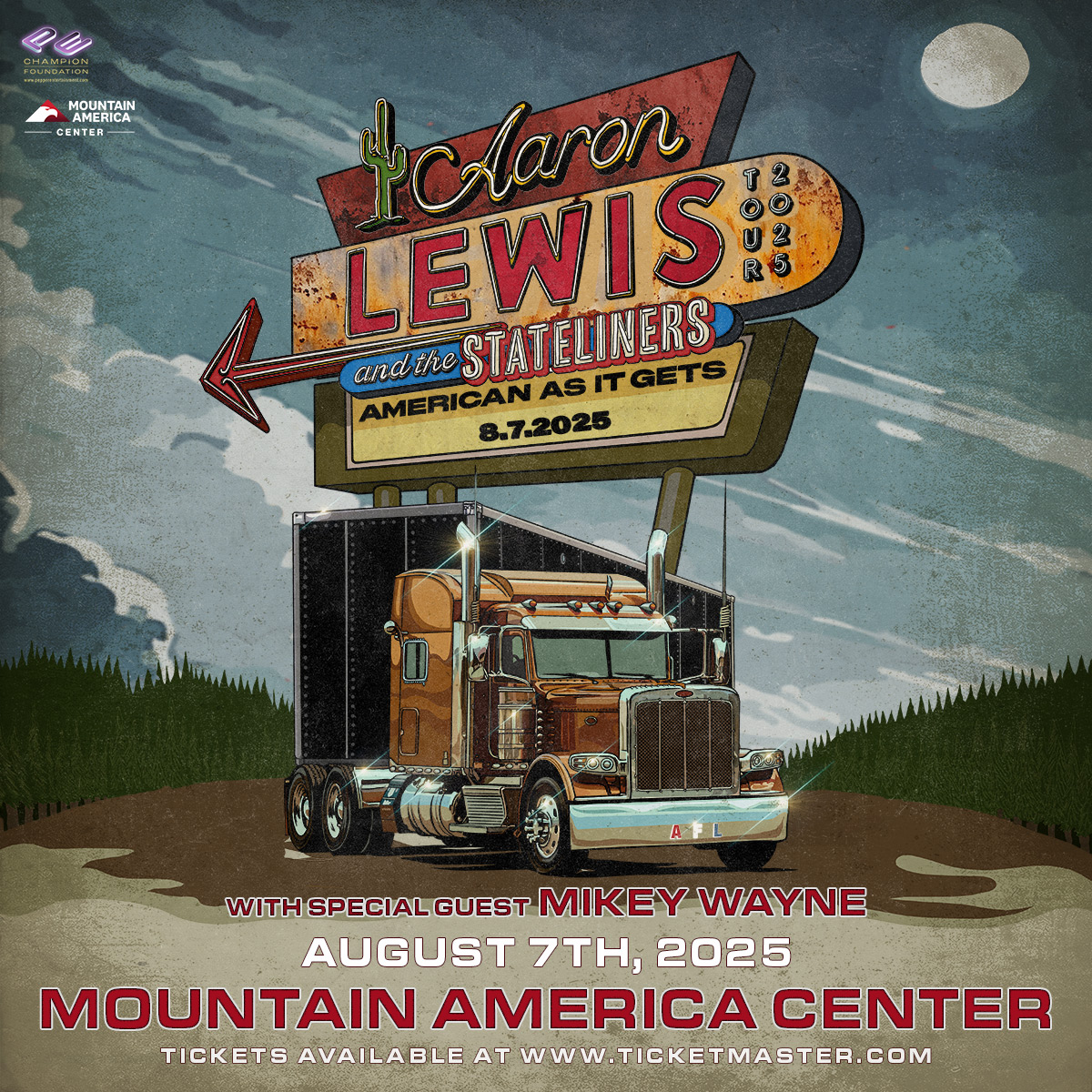 Aaron Lewis - Mountain America Center